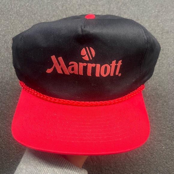 American Vintage | Accessories | Vintage 9s Marriott Hat | Poshmark